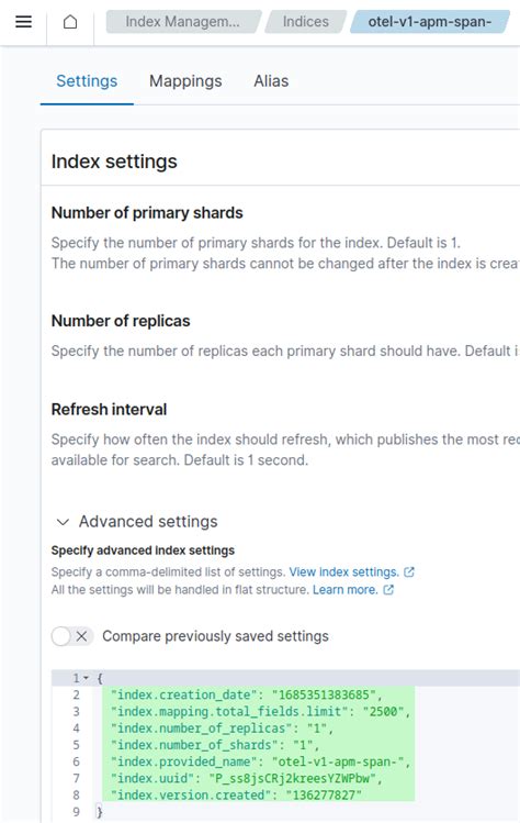 Docs How To Increase Indexmappingtotalfieldslimit For New Indices · Issue 2779