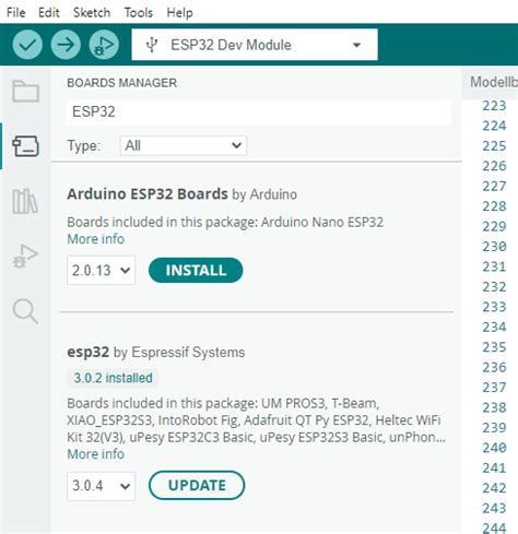 Esp32 Arduino Ide Arduino Esp32 Core 300 Released But Platformio