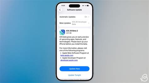 Apple Seeds Ios 26 Developer Beta 2 With Deeper Liquid Glass Blur And New Ringtone Beebom Gadgets