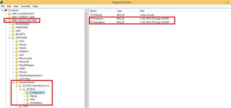 Sage 300 Erp Workstation Database Error 49153