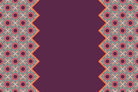 Free Vector Geometric Colorful Seamless Lineal Pattern