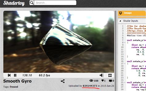 Shader Toy （顺手写两个gyro）（纯代码写3d） Csdn博客
