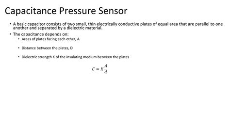 Pressure Sensor Measurement PDF
