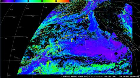 Goes 17 Level 2 Products Are Flowing Over The Sbn — Cimss Satellite Blog Cimss