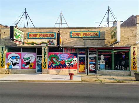 10 Chicago Tattoo Shops That Recently Reopened Urbanmatter