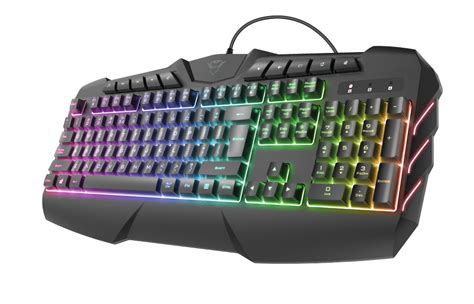 Trust Launches Gxt 881 Odyss Semi Mech Keyboard For Xbox Playstation