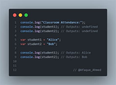 afaque ahmed on linkedin ever wondered how javascript allows you to use variables and functions…