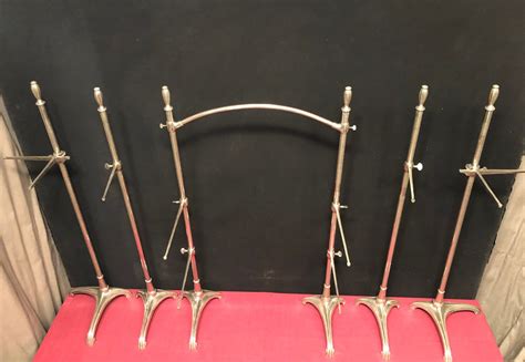 Proantic Siegel Old Store Shelf Brackets Display