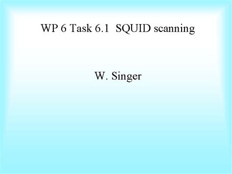 wp 6 task 6 1 squid scanning w