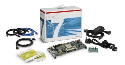 Artix 7 50t Fpga Evaluation Kit Is Now Available