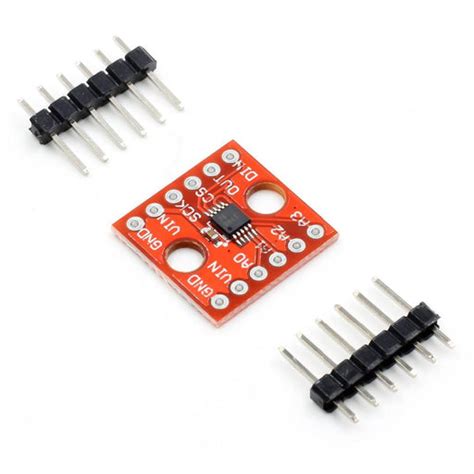Adc Analog To Digital Ic Breakout Boards From Pmd Way