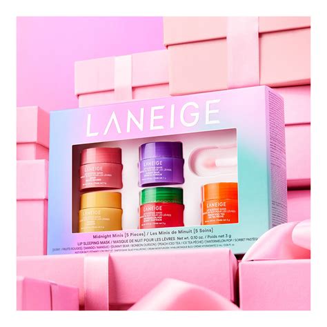Buy Laneige Midnight Minis Holiday Limited Edition Sephora Australia