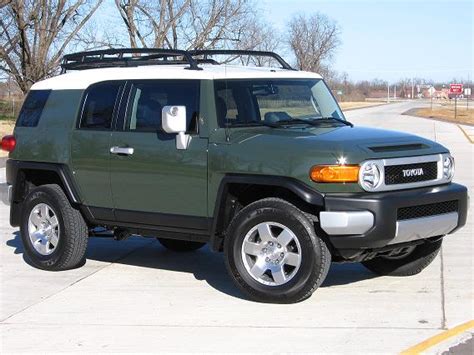 Toyota Fj Green Photo Gallery