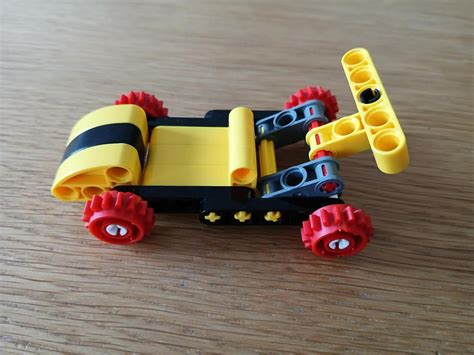 Lego Moc Racing Car By Pnovdenx Rebrickable Build With Lego
