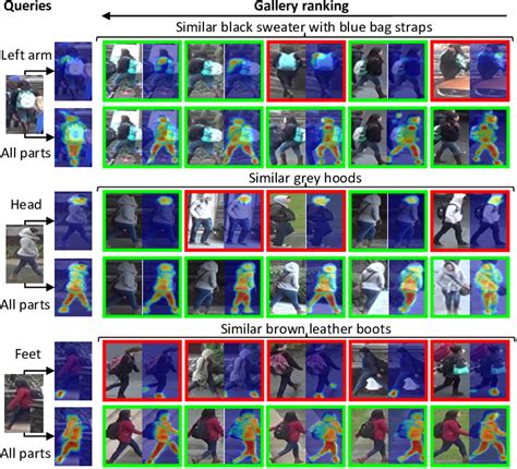 Visualization Of Ranking Results Based On Individual Body Part Based Download Scientific