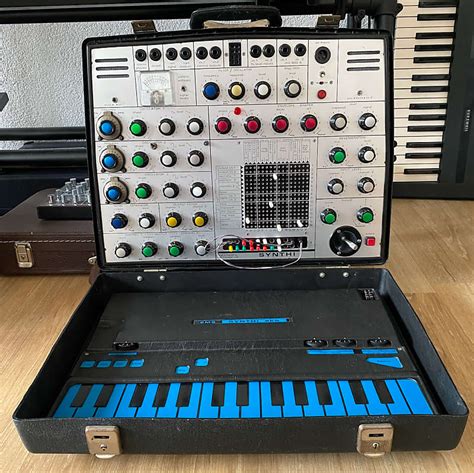 EMS Synthi AKS MK2 Vintage Synthesizer Reverb