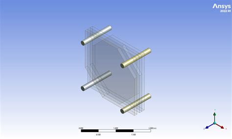 Plate Heat Exchanger CFD Simulation ANSYS CFX MR CFD