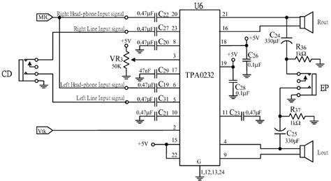 Audio Amplifier Circuit Download Scientific Diagram