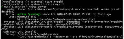 Linux Centeos 7 Mysql 数据库安装centeos数据服务 Csdn博客