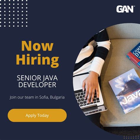 gan on linkedin javadeveloper hiring seniorlevel techjobs