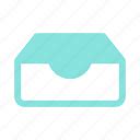 Empty Inbox Icon Download On Iconfinder On Iconfinder