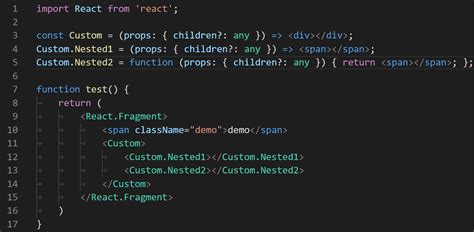 Semantic Highlighting Changes Colors Of JSX Tags Issue 88911