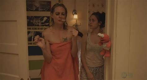 Bonnie Burroughs Nue Dans Shameless Us