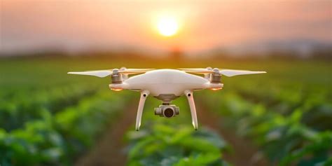 Efficient Management Of Crop Pests And Irrigation Using Agricultural Drones And Sensor