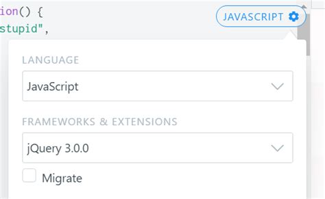 Javascript Jsfiddle Code Cannot Run When Out Of Jsfiddle Environment
