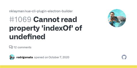 cannot read property indexof of undefined · issue 1069 · nklayman vue cli plugin electron