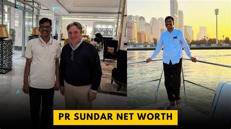 Pr Sundar Net Worth 2025 Exploring The Wealth Of A Controversial Trader