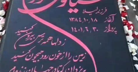 شاهزاده رضا پهلوی سه‌شنبه چهلم سیاوش محمودی را در سراسر جهان گرامی بداریم