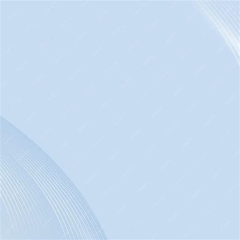곡선 라인이 있는 추상 파란색 배경 무료 벡터