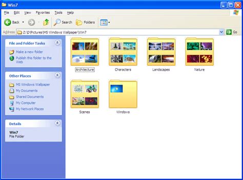 Evolution Of Picture Folder Thumbnails Rwindows