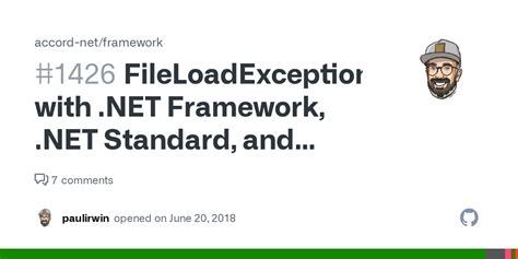 Fileloadexception With Net Framework Net Standard And Accordstatistics · Issue 1426