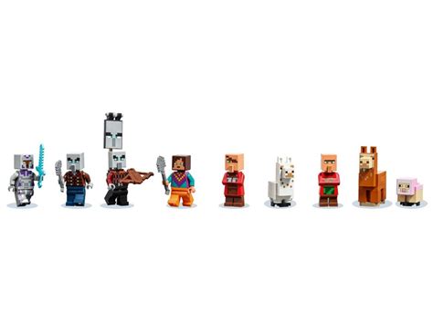 Lego Minecraft 21188 Деревня лам Ua