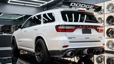 2026 Dodge Durango Concept Review The American Mvp Suv Of Power