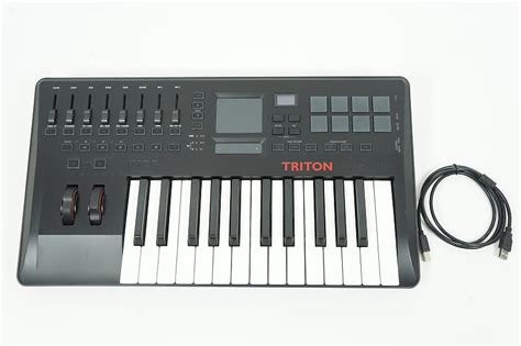 KORG Triton Taktile TRTK Synthesizer Reverb Australia