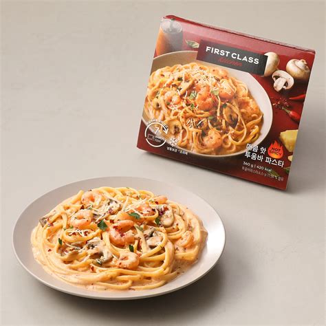 매콤 핫 투움바 파스타 파리바게뜨