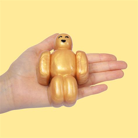 200g Gold Roblox Noob Taba Squishy Fufusquishy