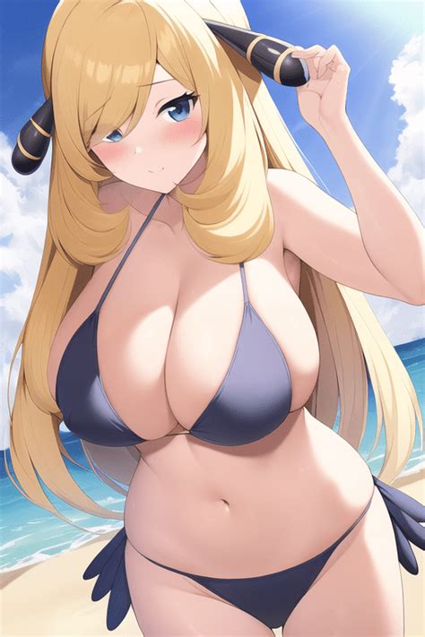 Cynthia Free Sex Art Bikini Valorant Porn Gallery