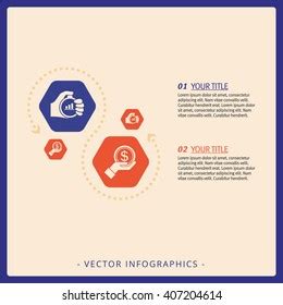 Hexagon Diagram Template Stock Vector Royalty Free Shutterstock