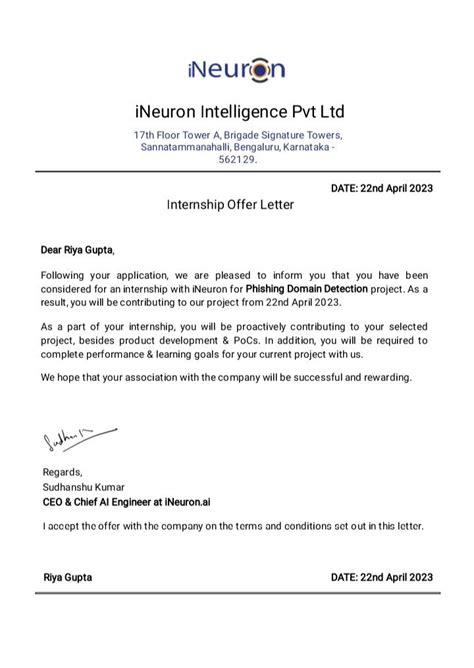 riya gupta on linkedin opportunity ineuron programming connections