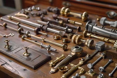 Hardware Parts Display Premium Ai Generated Image