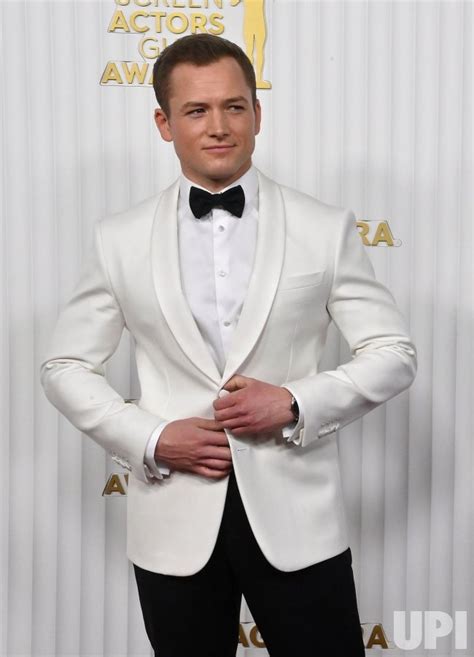 Photo Taron Egerton Attends The Sag Awards In Los Angeles