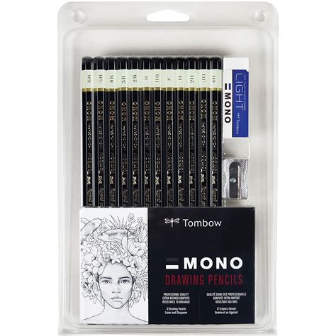 Tombow Mono Professional Drawing Pencils 12 Set The Ink Stone