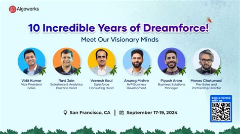 Salesforce Crm Cuttingedge Connect Dreamforce2024 Df24 Networking Meetusthere Joinus