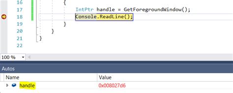 Using The Windows API Carl De Souza