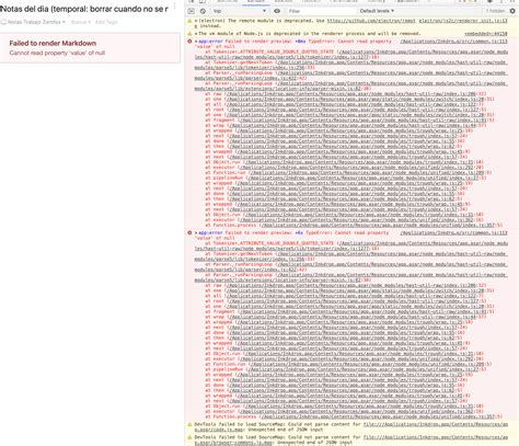 One Not Shows Error Markdown Rendering Issues Inkdrop Forum