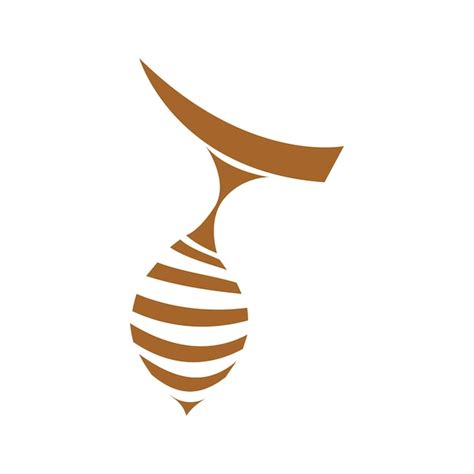 누에고치 로고 벡터 일러스트 디자인 서식 파일 프리미엄 벡터